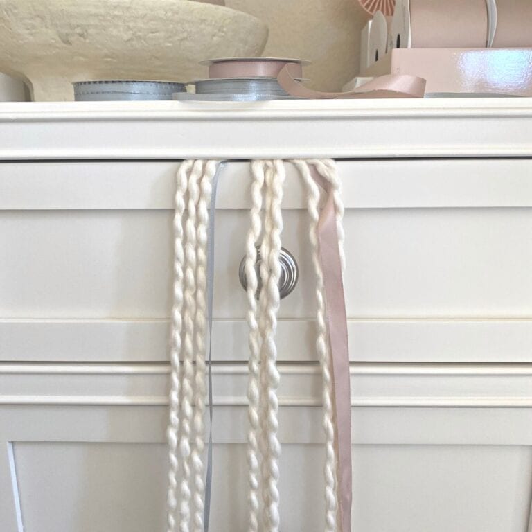 DIY Yarn Garland - 4 Ways | Mornington Lane