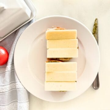 Pesto and Cheese Sandwich Recipe - 2 Ways | Mornington Lane