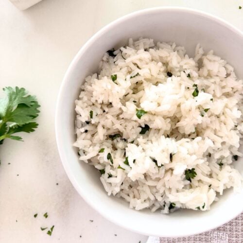 Essential Cilantro Lime Rice Recipe | Mornington Lane
