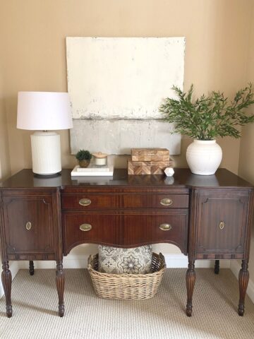 How to Style Your Console Table Like a Pro | Mornington Lane