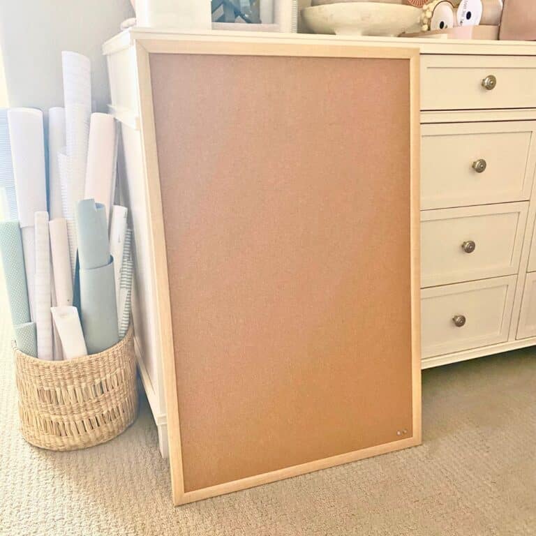 DIY Linen Pinboard | Mornington Lane