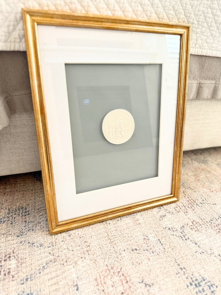 DIY Framed Intaglio Art: How to Make Classic Intaglio Wall Decor ...