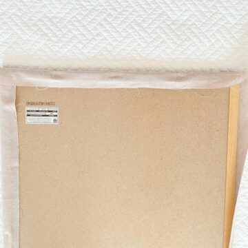 DIY Linen Pinboard | Mornington Lane