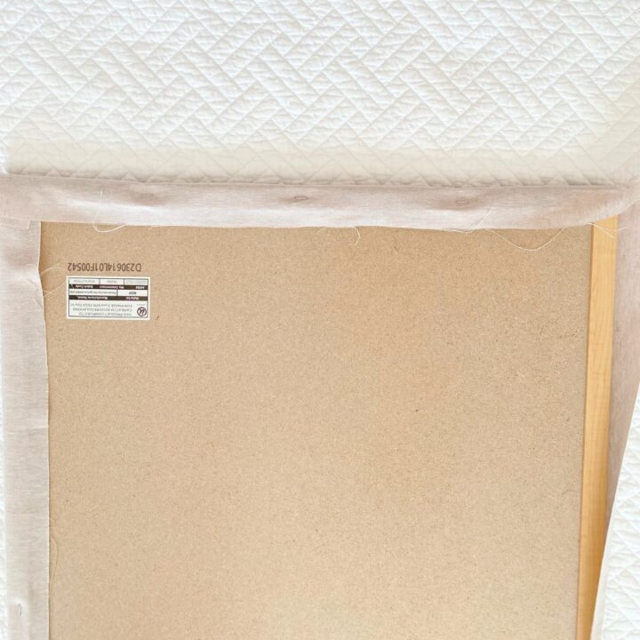 DIY Linen Pinboard | Mornington Lane