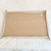 DIY Linen Pinboard | Mornington Lane