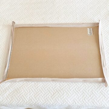DIY Linen Pinboard | Mornington Lane