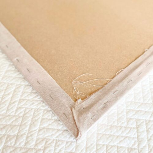 DIY Linen Pinboard | Mornington Lane