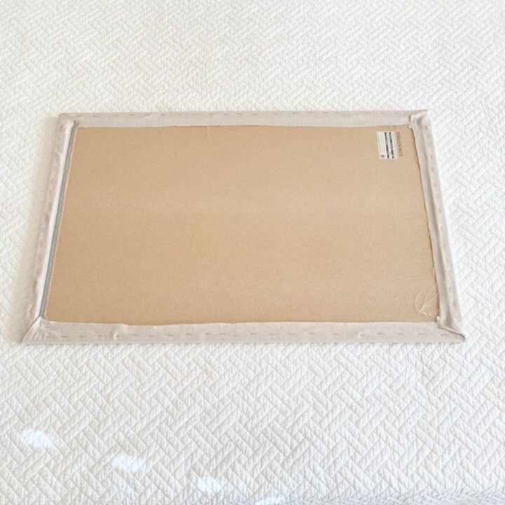 DIY Linen Pinboard | Mornington Lane
