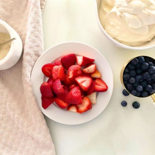Berries and Cream Recipe | Mornington Lane