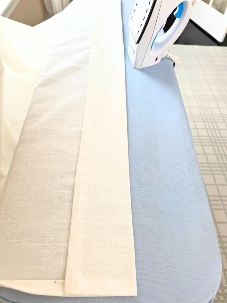 How To Hem Curtains Without Sewing | Mornington Lane